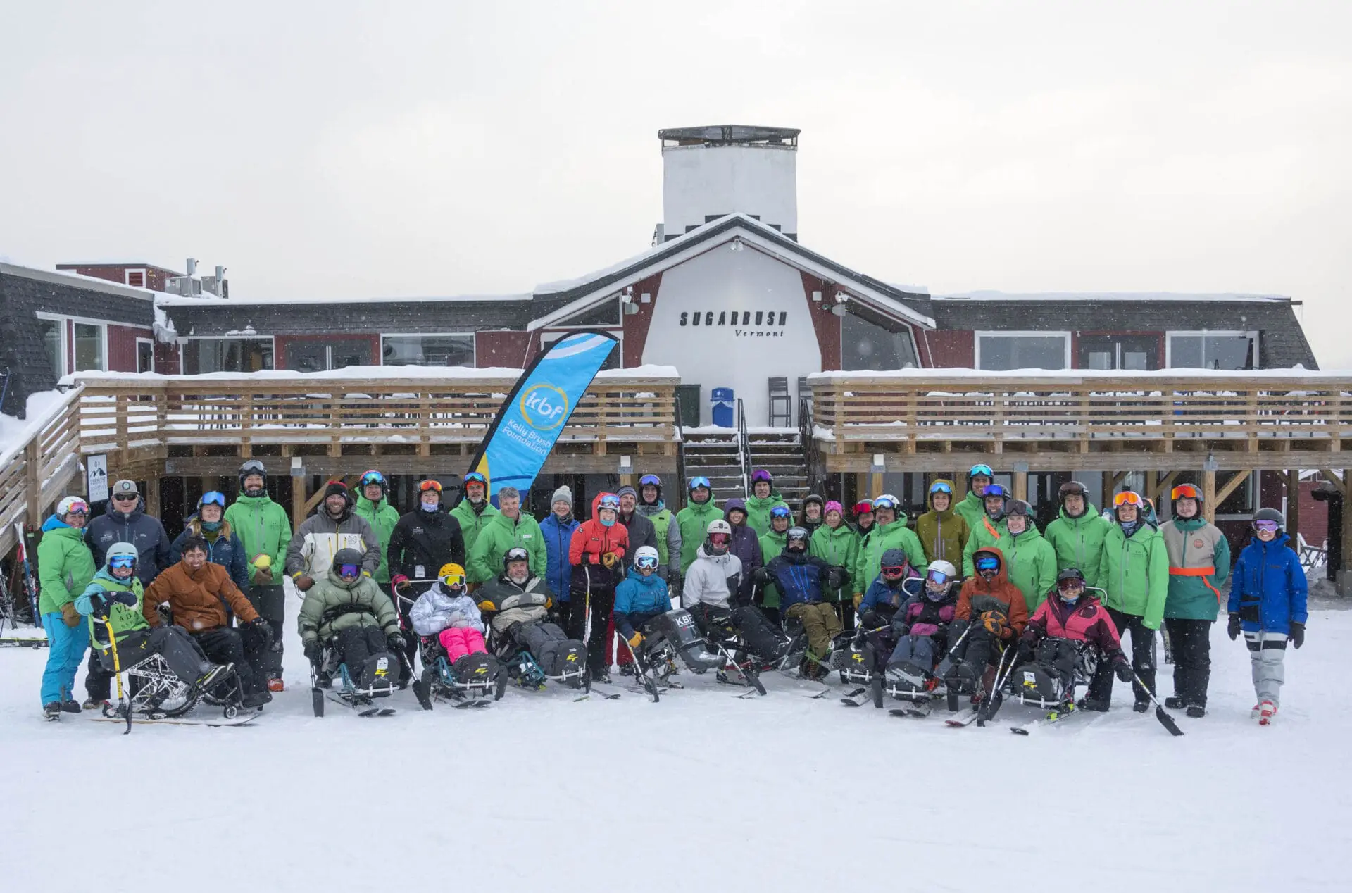 2024 Vermont Adaptive x KBF Ski Camp Recap - Kelly Brush Foundation